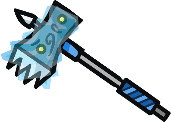 Ice Hammer - Ice Hammer Helmet Heroes - (560x399) Png Clipart Download