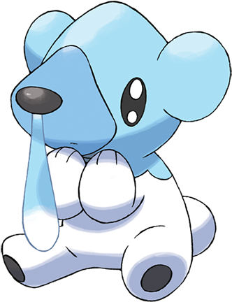 Cubchoo - Pokemon Cubchoo - Full Size PNG Clipart Images Download