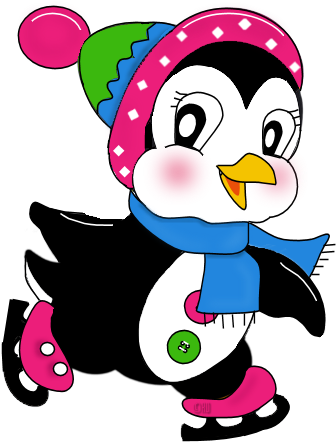 Penguin Clipart Winter Animal - Free Winter Penguin Clipart - (453x458 ...