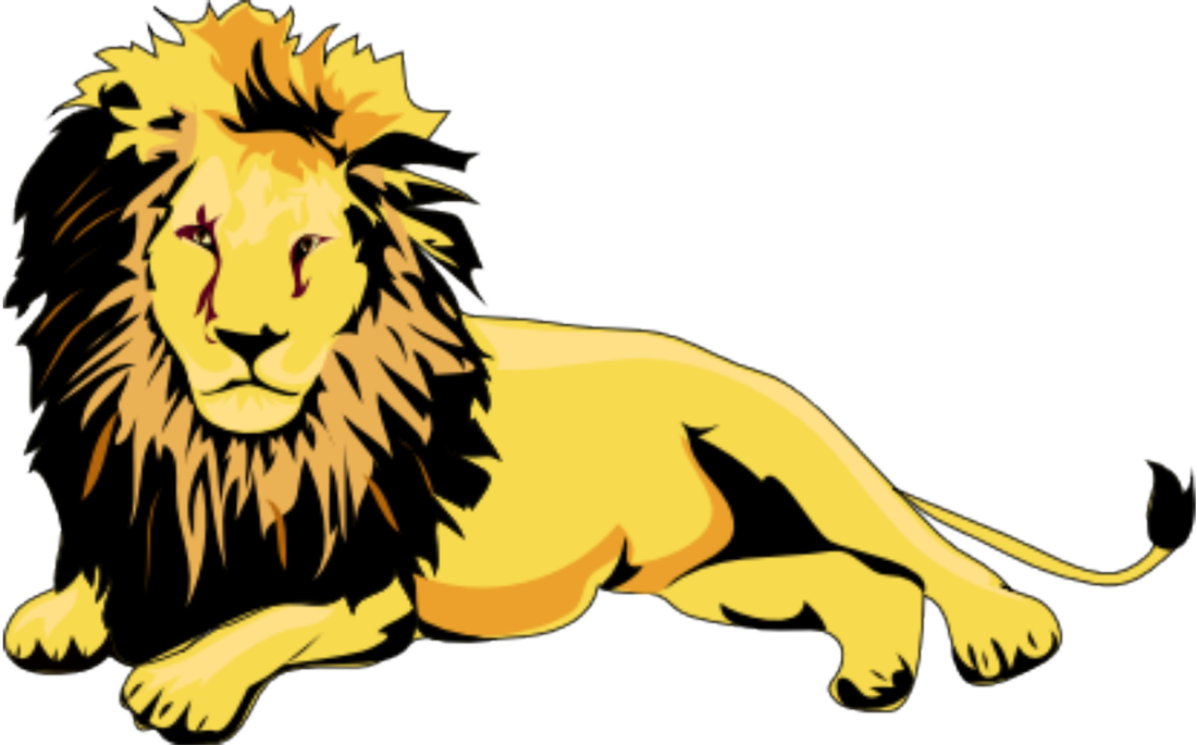 Lion Animal Clip Art Public Domain Free Image Cc Png - Lion Clipart ...