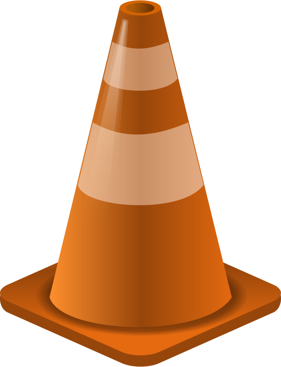 Cone Real Life Examples - (981x1280) Png Clipart Download