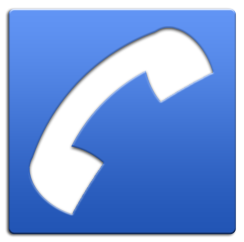 Phone Icon - Android Phone App Icon - Full Size PNG Clipart Images Download