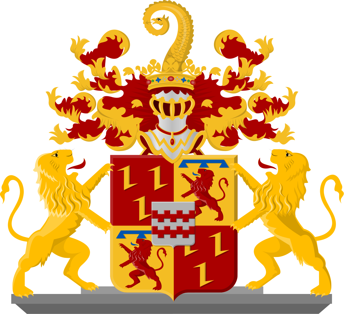 Crest - (1200x1096) Png Clipart Download