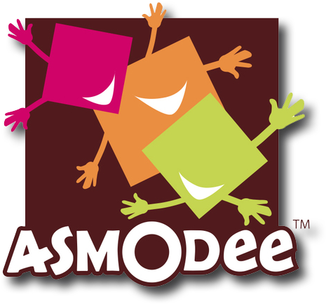 Asmodee Announces New Releases For December - Logo Asmodee - (500x481) Png Clipart Download