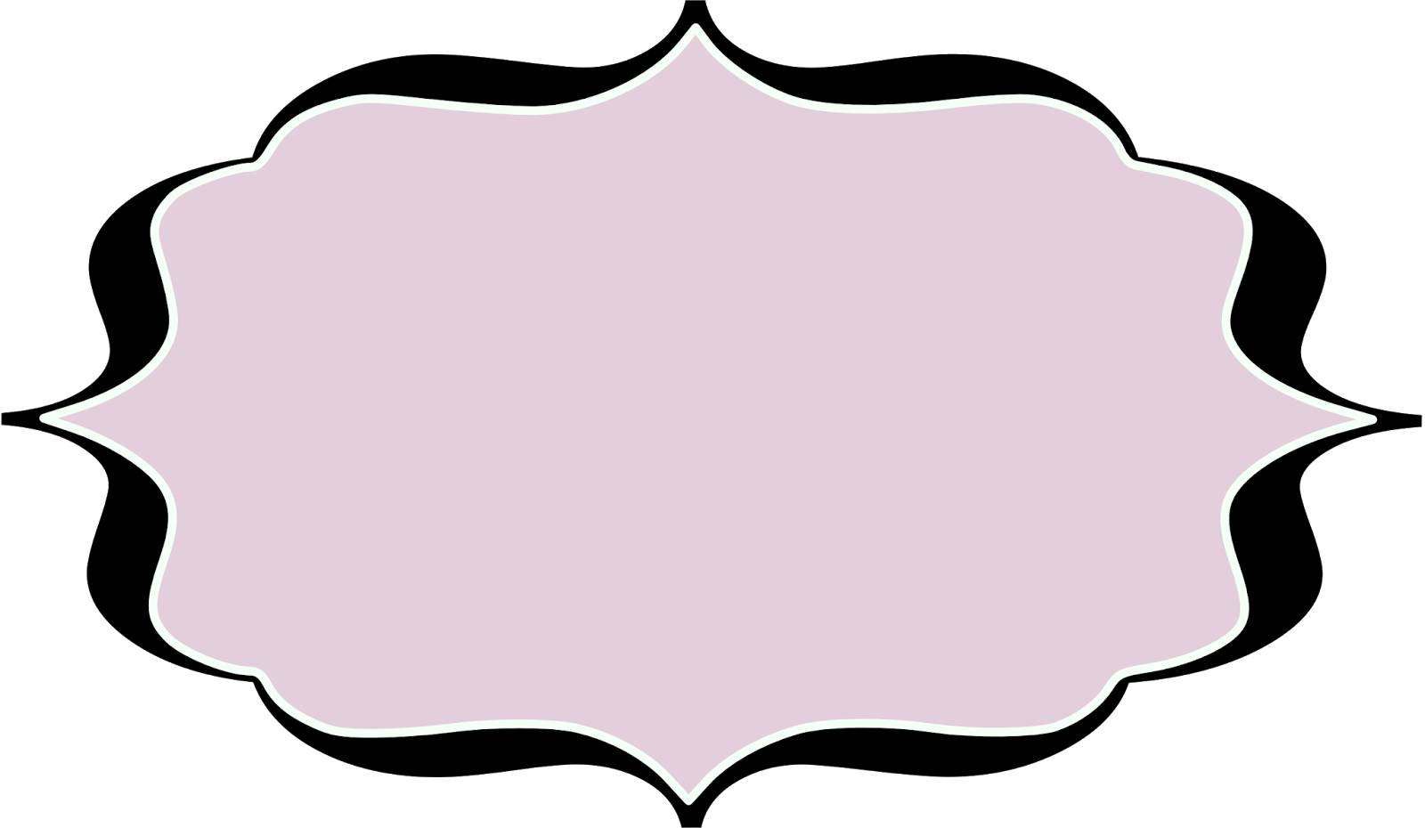 Fancy Label Png Hd Wallpapers Clipart - Fancy Label Template ...