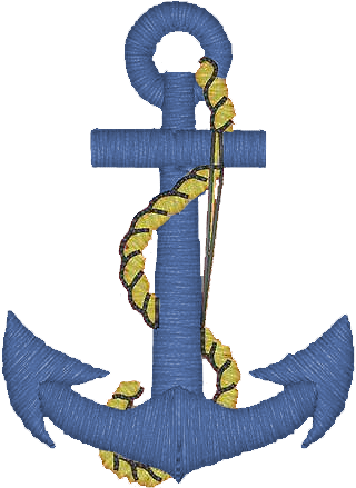 Anchor - Illustration - Full Size PNG Clipart Images Download