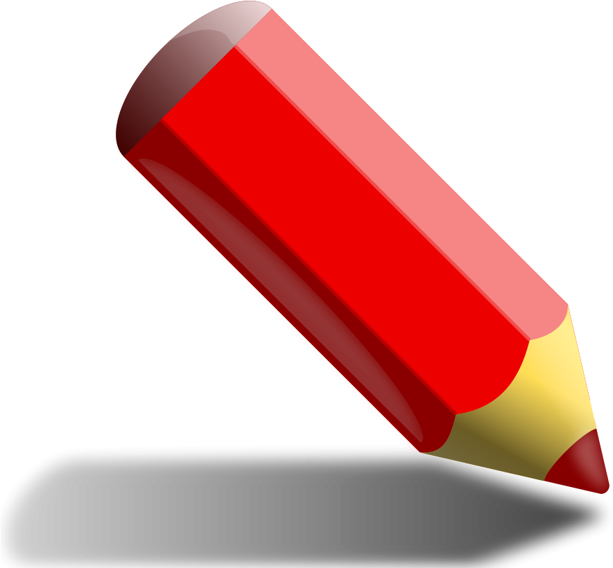 Red Clip Art - Red Clip Art - (900x871) Png Clipart Download