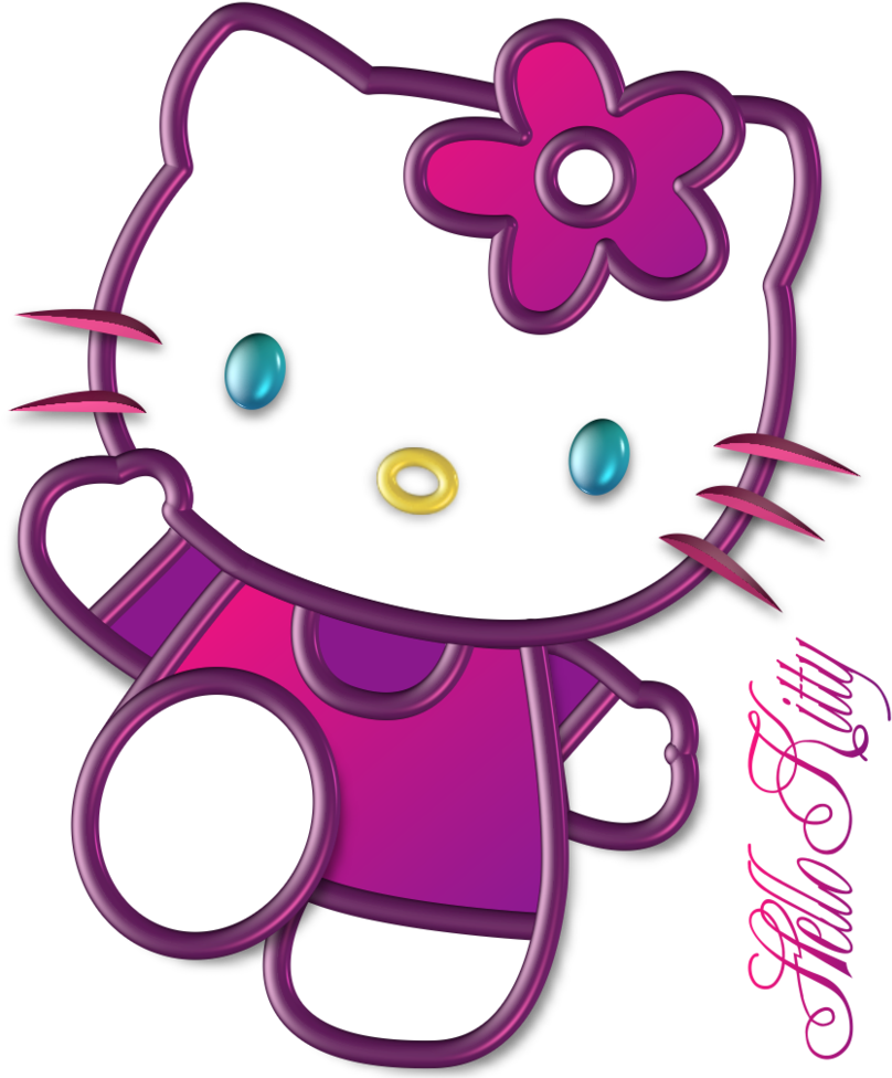 Just Hello Kitty By Riddlesx3 - Hello Kitty Background Transparent ...