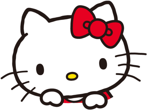 Hello Kitty - Hello Kitty Head Png - Full Size PNG Clipart Images Download