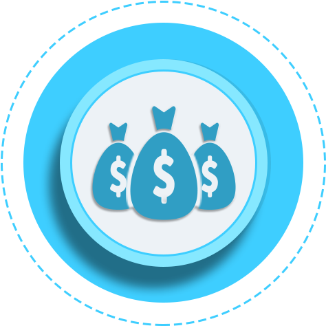 Pursue Anchor Oppurtunities - Circle - (500x500) Png Clipart Download