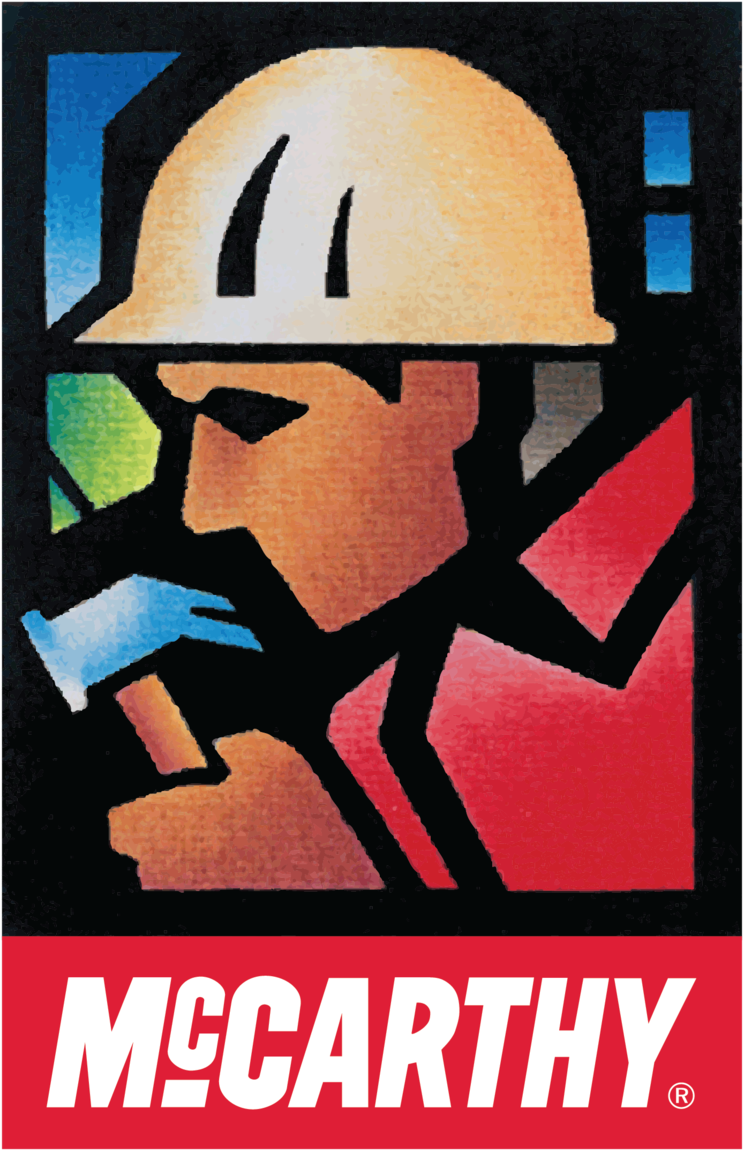 Mcc Vector Logo Unit Fullcolor Cmyk - Mccarthy Construction - Full Size ...