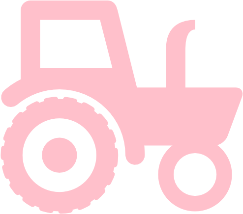 Tractor Icon Png White - (512x512) Png Clipart Download