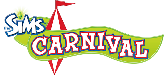 The Sims Carnival - Sims 2 - (539x247) Png Clipart Download