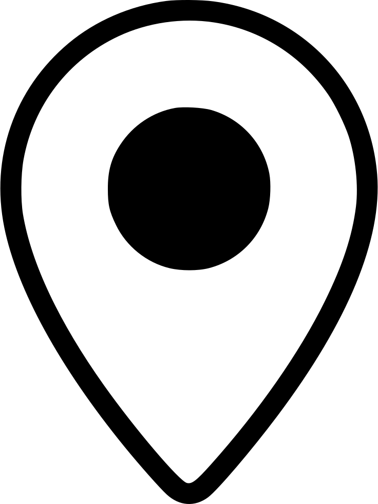 Map Marker Comments - Circle - (736x980) Png Clipart Download