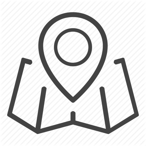 Gps, Location, Map, Pin Icon Clipart - Illustration - (512x512) Png ...