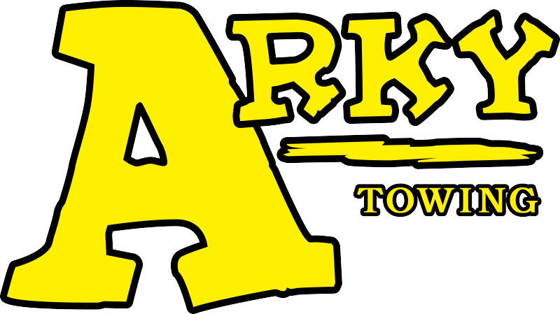 Arky Towing - Logo - (800x449) Png Clipart Download