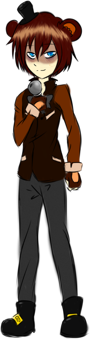 Freddy New Design By Al Chan Fnaf - Five Nights At Freddy's - (707x1131 ...