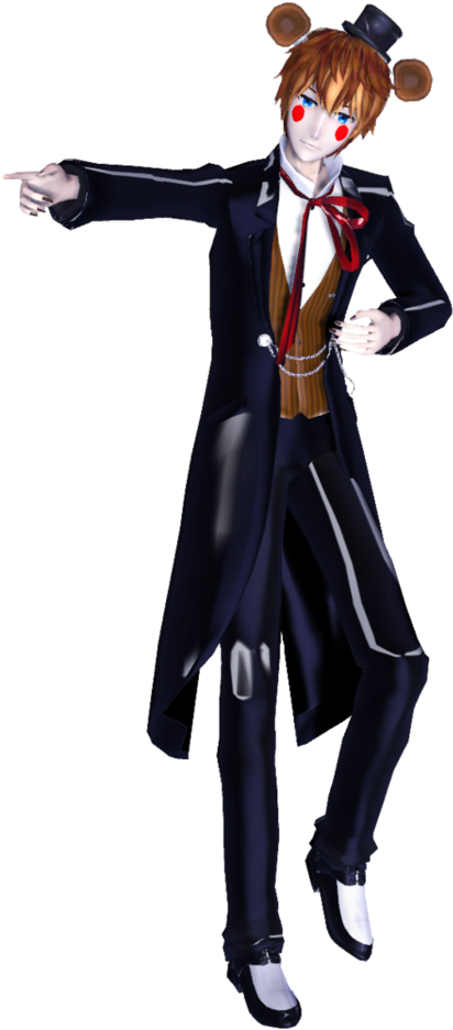 Mmd - Five Nights At Freddy's - (841x950) Png Clipart Download