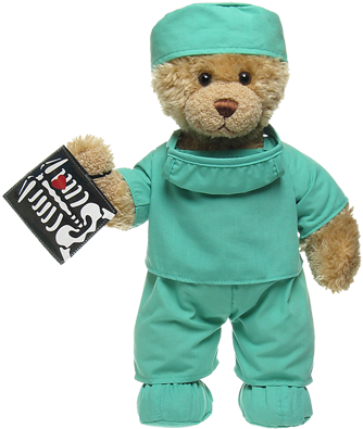 Doctor Build A Bear Caiden Got The Dr - Build A Bear Doctor - (400x400 ...