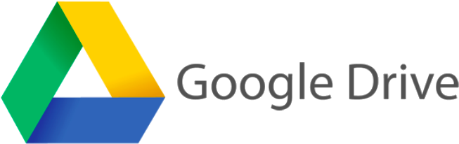 Google Drive, Docs, Sheets, Slides - Google Drive Icon Png - (670x218 ...