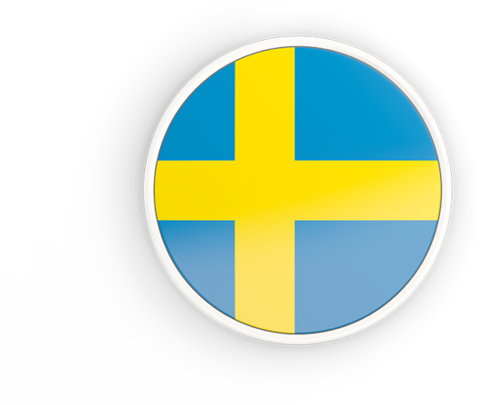 Illustration Of Flag Of Sweden - Icon Sweden - Full Size PNG Clipart ...