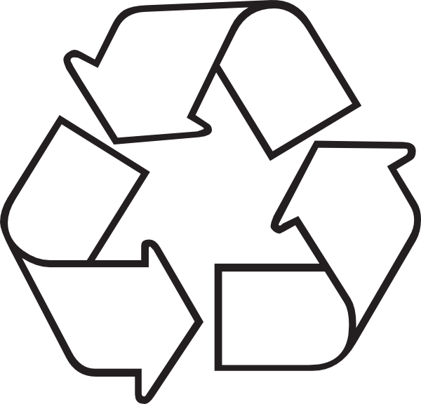 Recycling Symbol Clip Art At Clker Com Vector Clip - Recycle Green ...