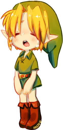 Legend Zelda Link Link Pants - (292x539) Png Clipart Download