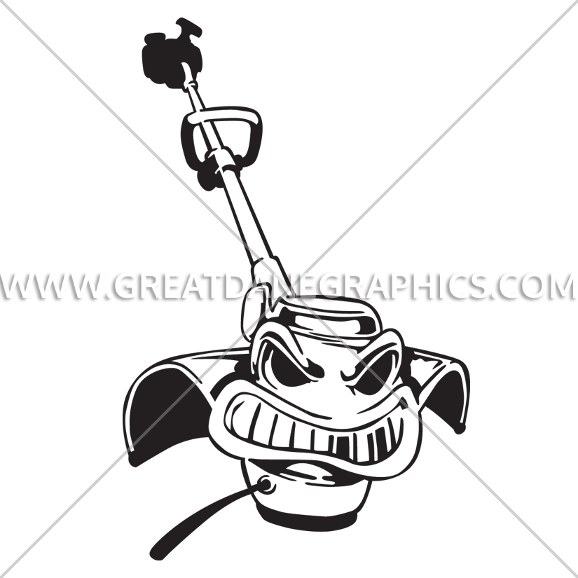 Angry Weed Eater Production Ready Artwork For T Shirt - Weedeater ...