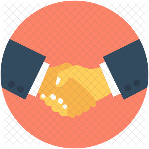Handshake Icon - Shake Hands Icon Png - Full Size PNG Clipart Images ...