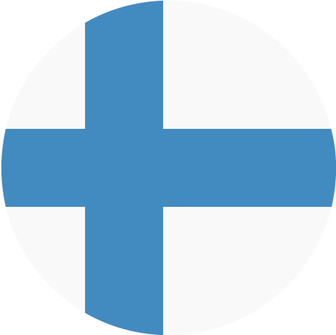 Finnishsuomalainen - Finnish Flag Emoji - (512x512) Png Clipart Download