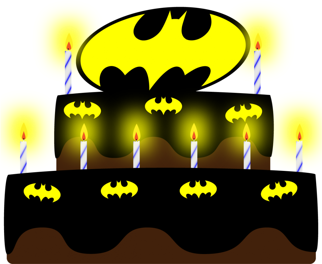 Large Size Of Colors - Happy Birthday Batman Png - (1030x1030) Png ...