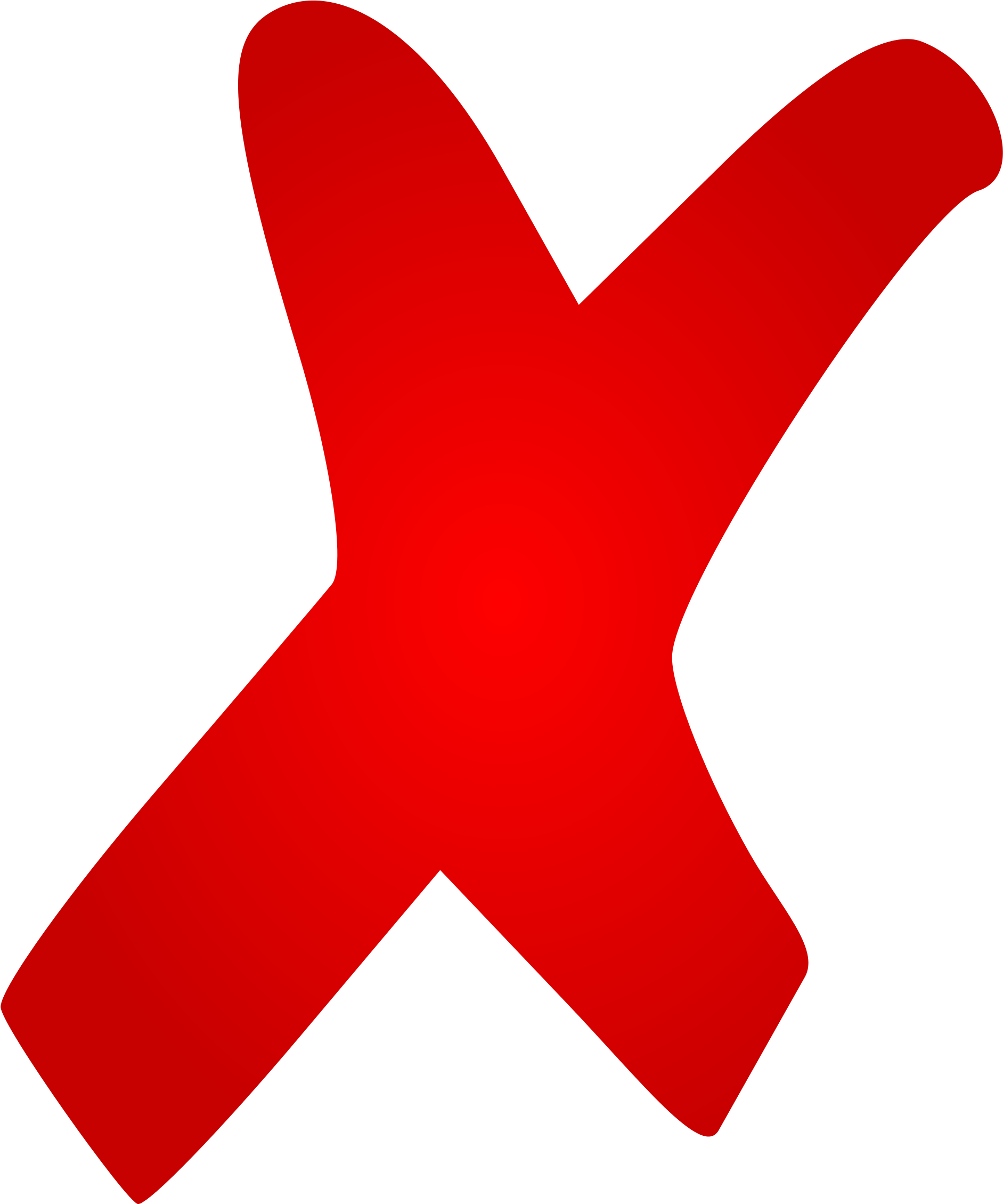 X Mark Check Mark Symbol Clip Art - X Mark - Full Size PNG Clipart ...