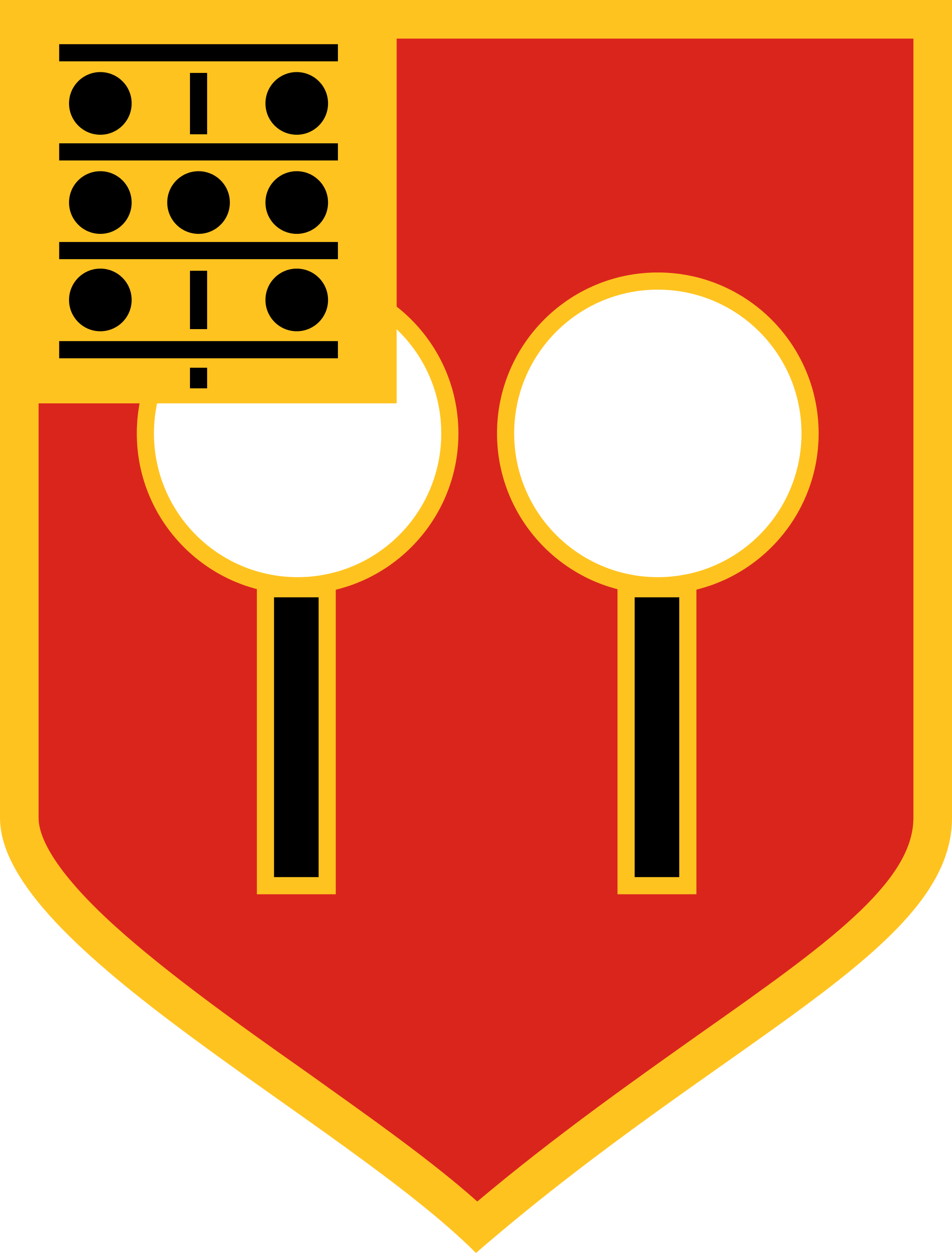 Field Artillery Clipart 25, Buy Clip Art - 1 9 Fa Unit Crest ...