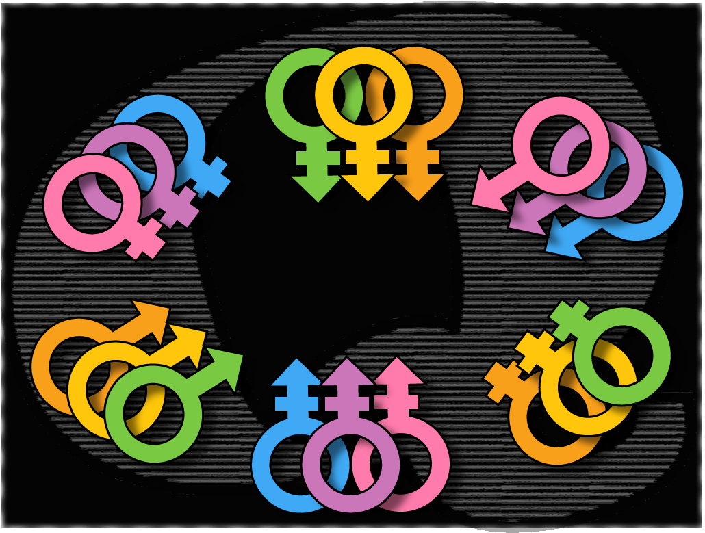 Transgender Policy - Graphic Design - (1097x850) Png Clipart Download