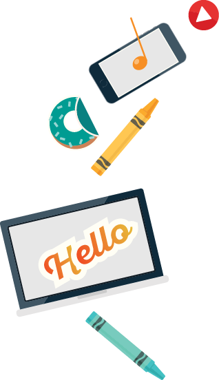 Buncee - Graphic Design - (318x552) Png Clipart Download