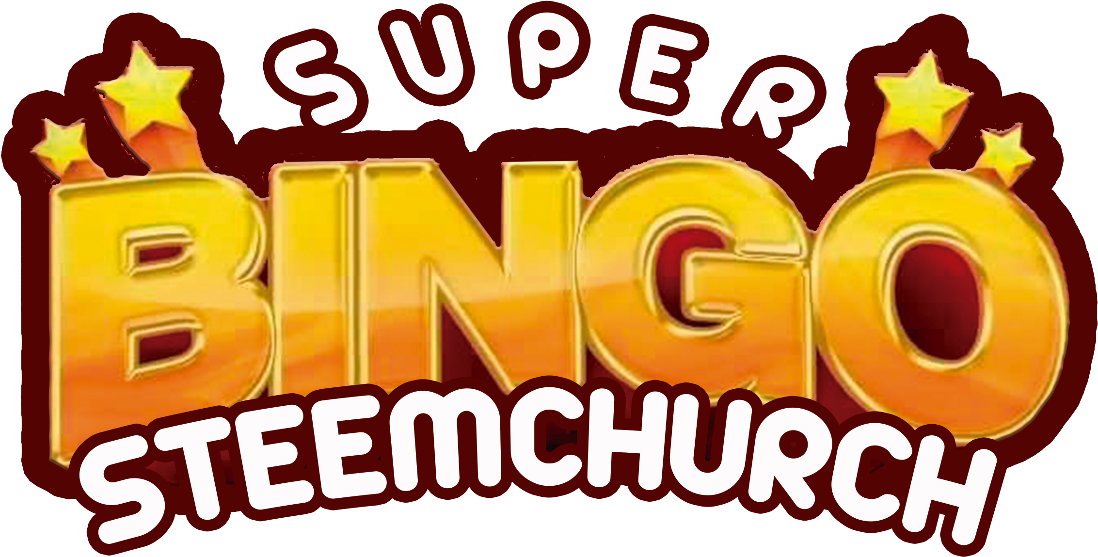 Bingo - Orange - (2400x1449) Png Clipart Download