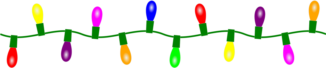 Christmas Lights Animation Clipart 3 By Shannon - Christmas Animated Png - (958x240) Png Clipart ...