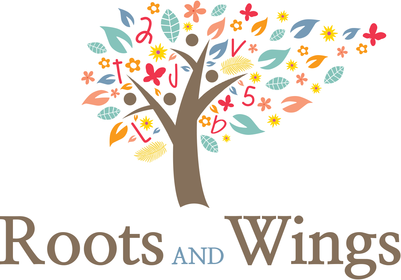 Roots And Wings Logo - Clipart Of Roots And Wings - (1332x930) Png ...