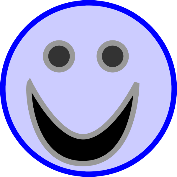 Related Pictures Simley Face Clipart Medium Size - Smiley - (600x600 ...