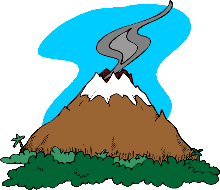 Volcano Eruption Ability Animation By Bombkirby On - Volcano Clip Art ...