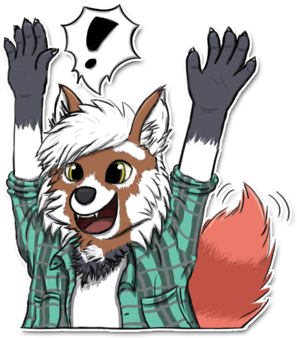 Myron's Telegram Stickers - Cartoon - (512x512) Png Clipart Download