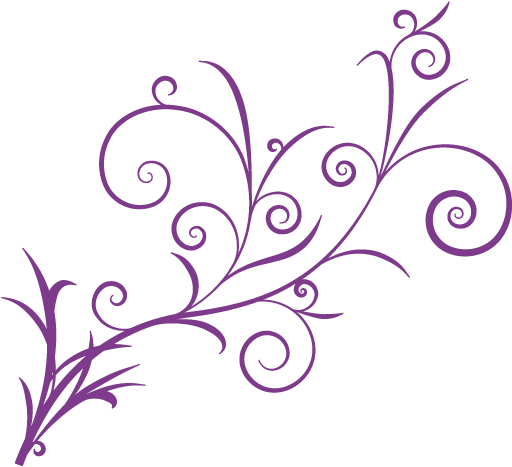Purple Swirl Png