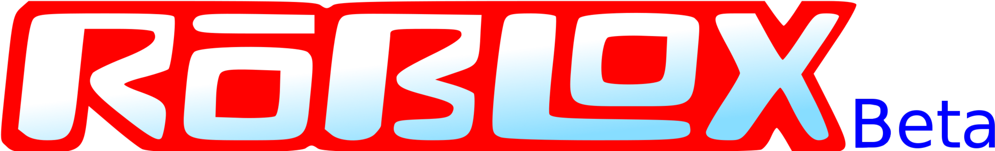 Roblox Logos Timeline Vector And Clip Art Inspiration - Roblox 2006 ...