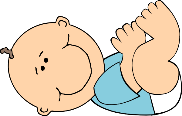 Baby Clipart Gif - Baby Gif Clip Art - (600x382) Png Clipart Download