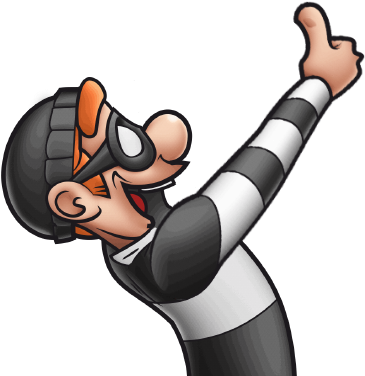 Robbery Bob - Robbery Bob - (408x408) Png Clipart Download