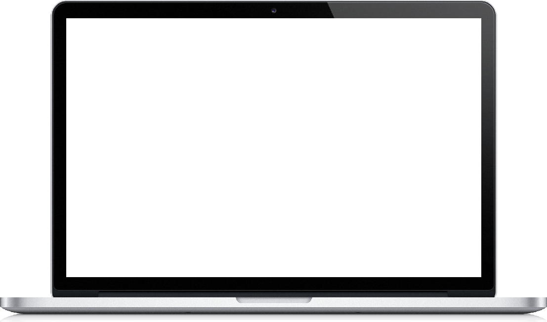 Laptop-frame - Macbook Pro Transparent Background - (1107x653) Png ...