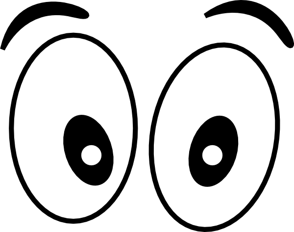Googly Eyes Clip Art - Clip Art - (600x473) Png Clipart Download