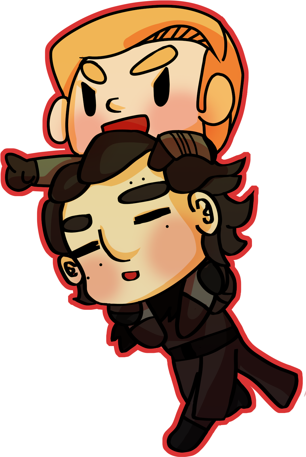 27 - Cartoon - (1352x1756) Png Clipart Download