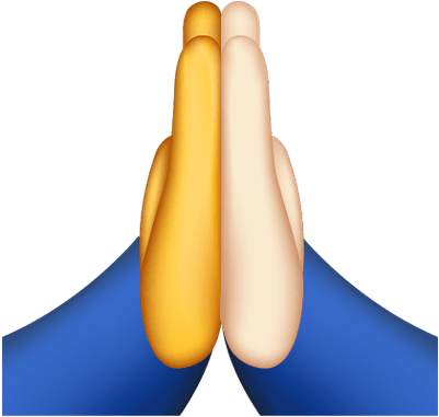 High Five Emoji Png - (400x400) Png Clipart Download