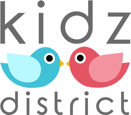 Kidzdistrict - Kidzdistrict - (450x450) Png Clipart Download